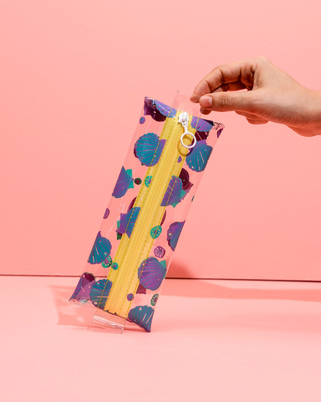 Cartuchera Happy Shell limon